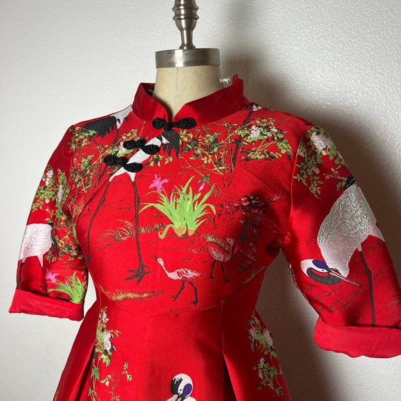 Dresses | Vintage Cheongsam Qipao Dress Pinup | Poshmark